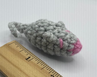 Crochet Pattern - Catnip Mouse Toy - Etsy