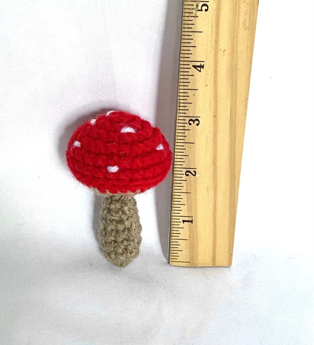 Toadstool Mushroom Catnip Cat Toy - Etsy
