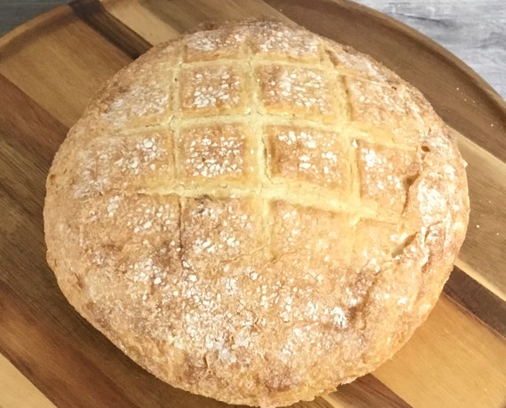 Fake Faux Bread Round Italian Loaf Fake Bread Fake Bake Bread - Etsy