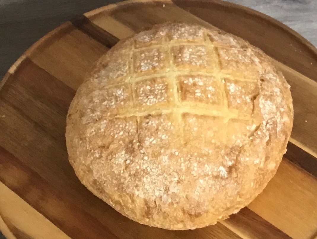 Fake Faux Bread Round Italian Loaf Fake Bread Fake Bake Bread - Etsy