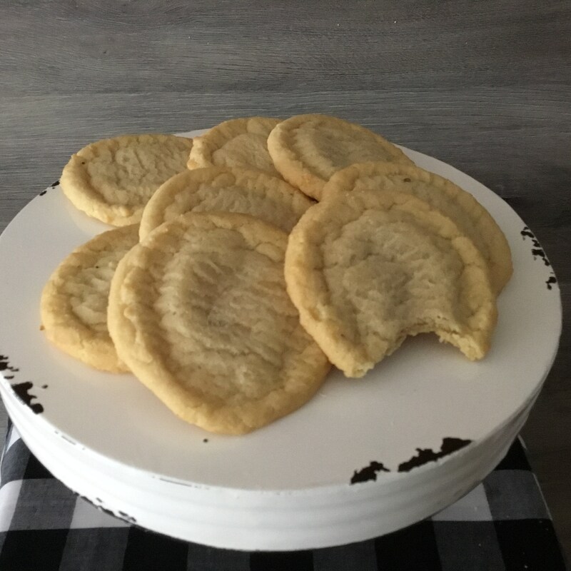 Undecorated Sugar Cookies - Etsy