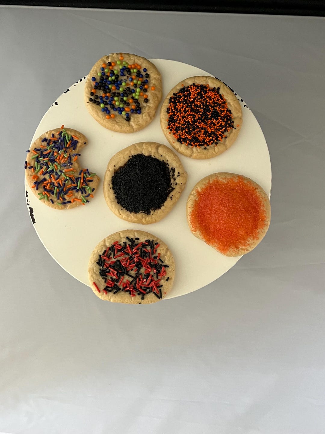 Halloween Fake Sugar Cookies Set: Primitive Farmhouse Staging Props - Etsy