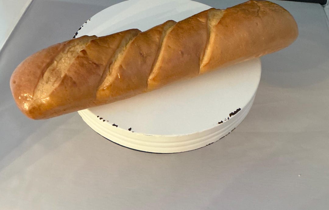 Fake French Bread Loaf Large: Farmhouse Kitchen Display Prop - Etsy