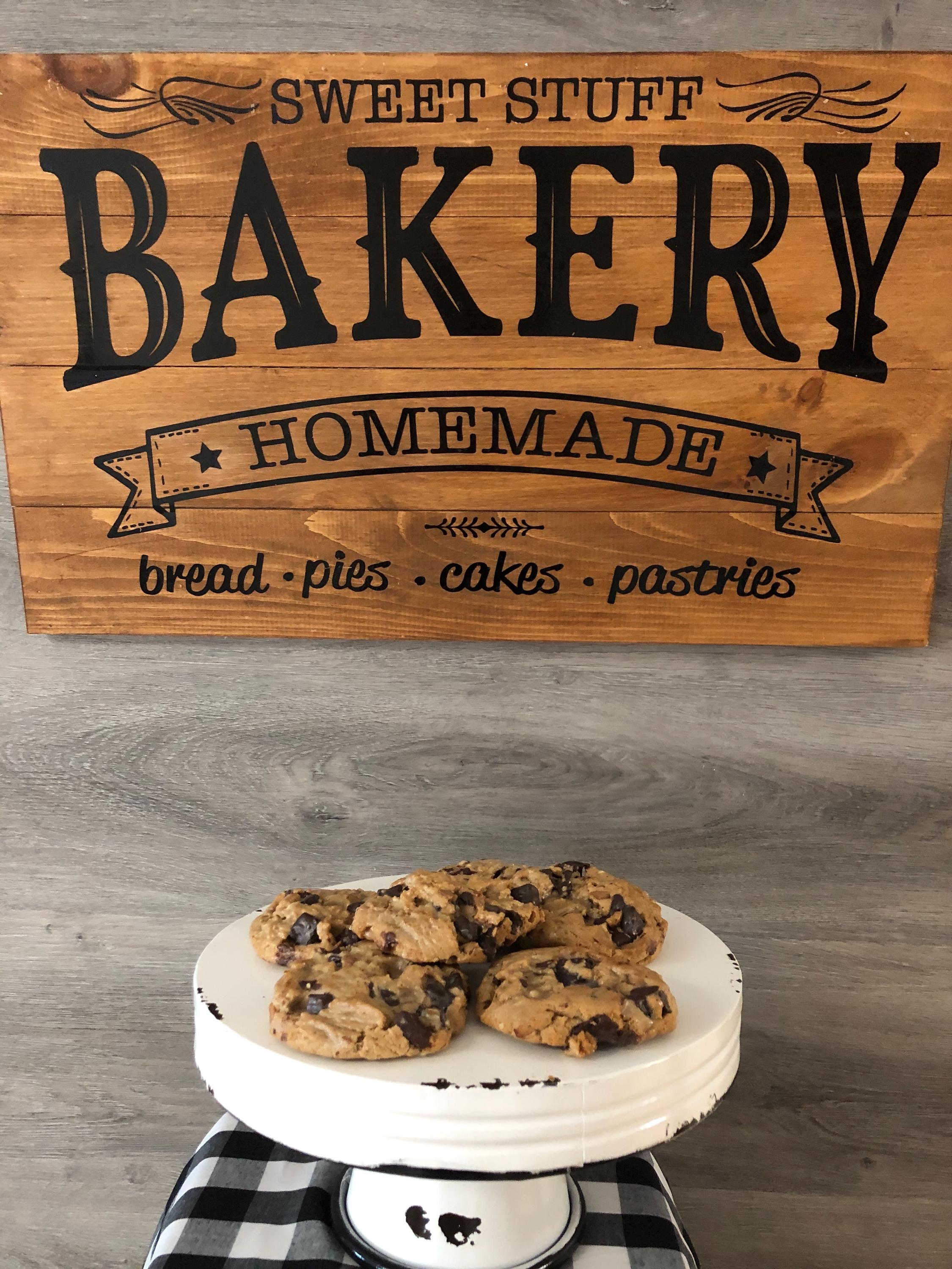 Fake Chocolate Chip- Farmhouse Staging Prop Set of 6 - Etsy