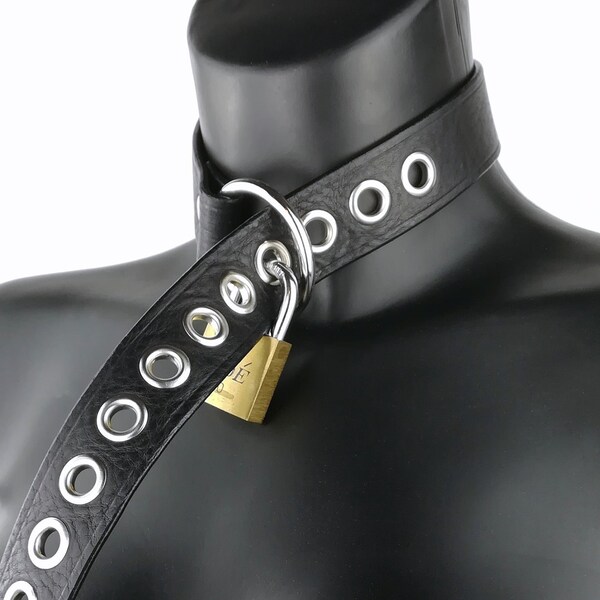 Breath Play Collar - Etsy