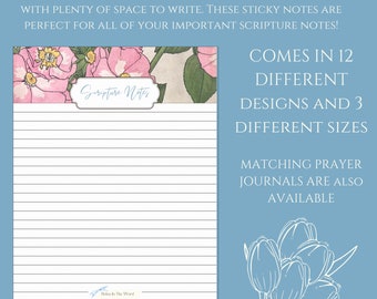 sticky note scriptures