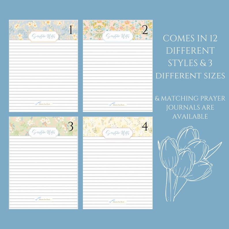 Scripture Sticky Notes, Christian Sticky Notes, Notes for Your Bible ...