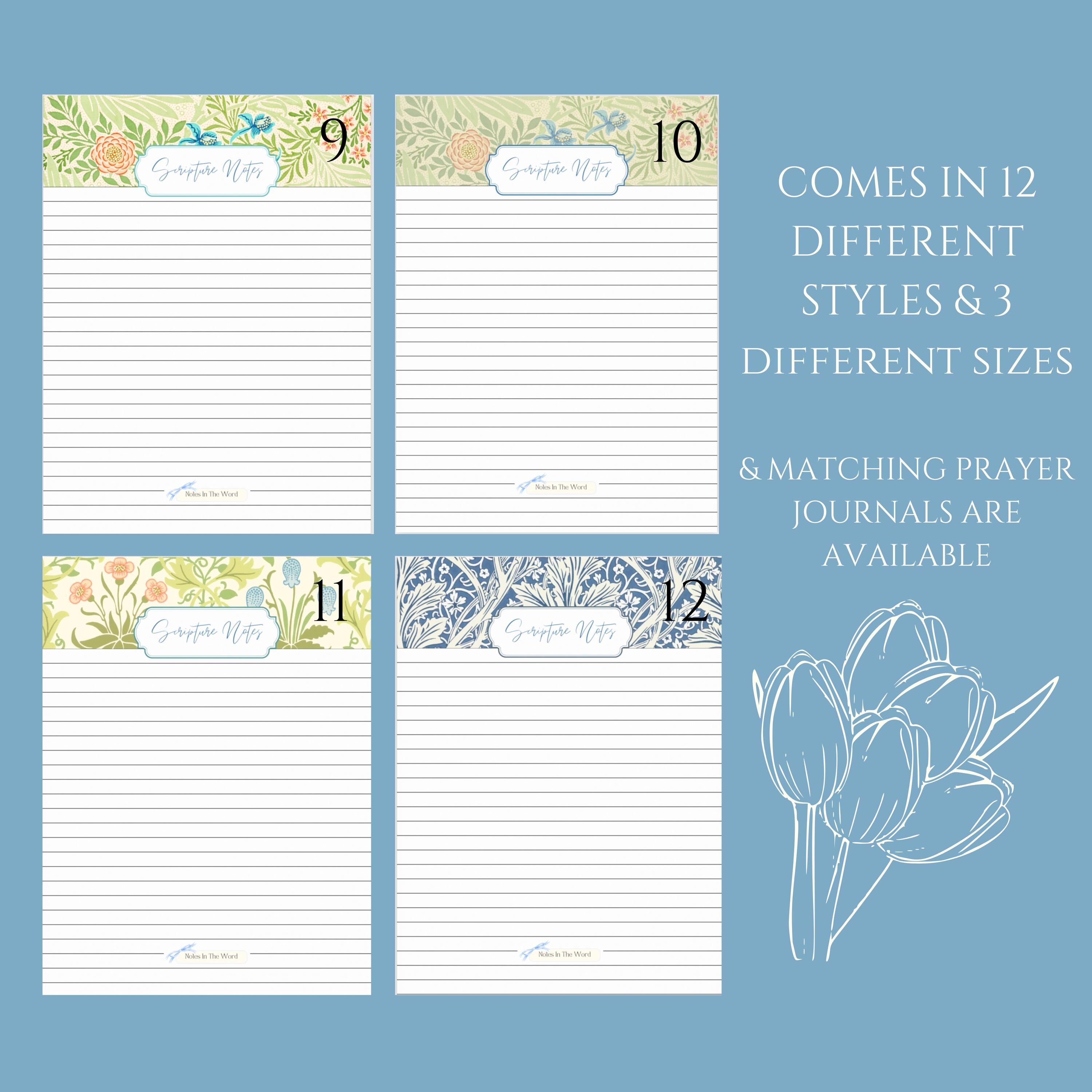 Scripture Sticky Notes, Christian Sticky Notes, Notes for Your Bible ...