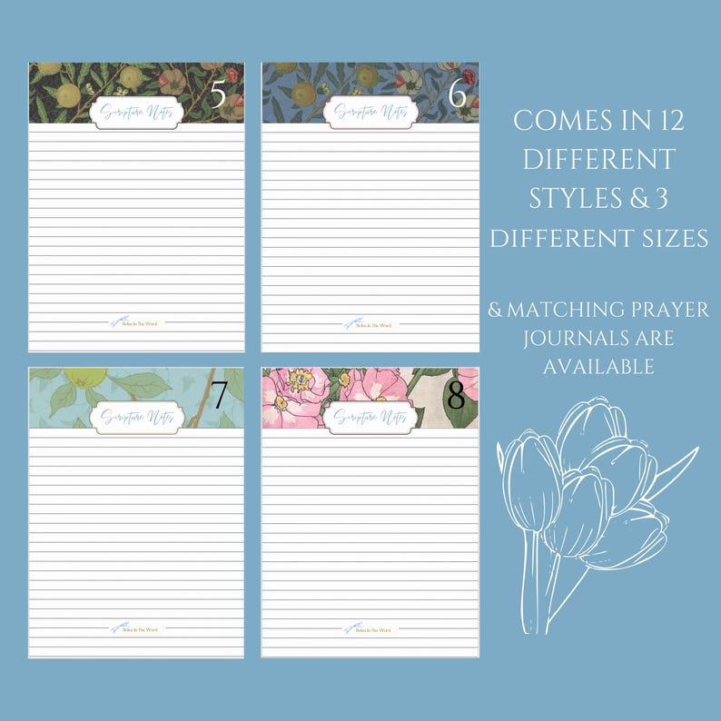 Scripture Sticky Notes, Christian Sticky Notes, Notes for Your Bible ...