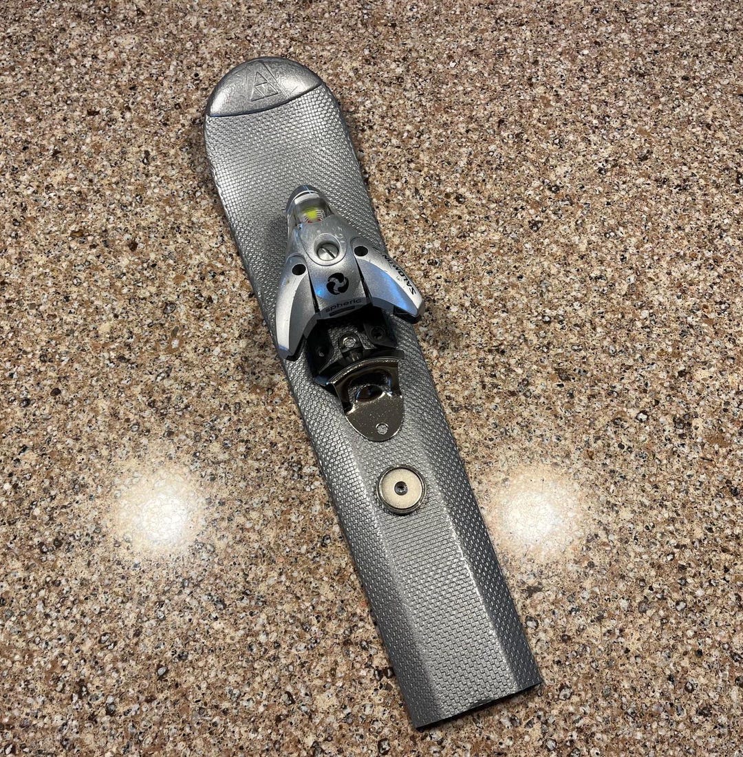 Ski Bottle Opener - Wall Mountable - Etsy