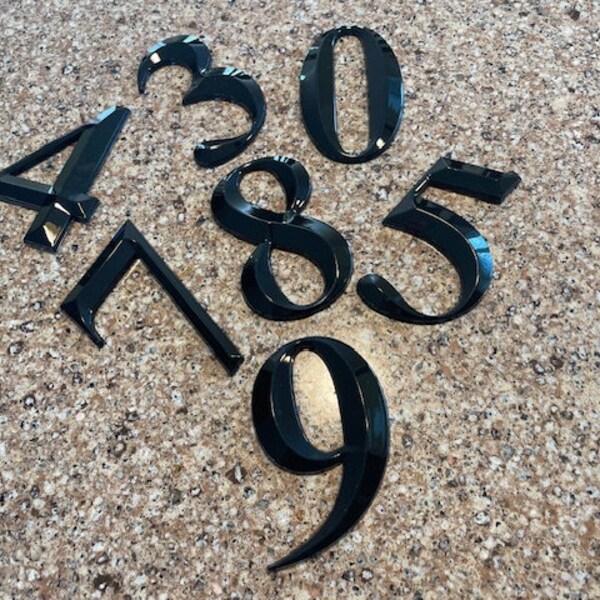 Mailbox Numbers - Etsy