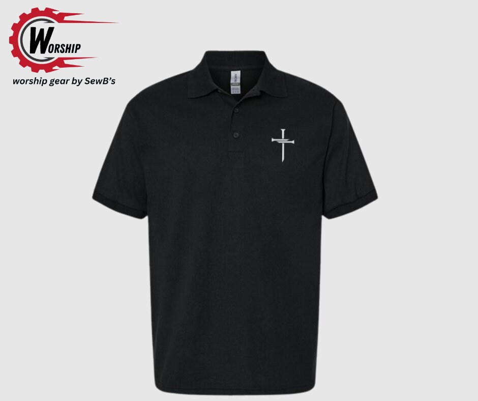 3 Nail Cross Polo - Etsy