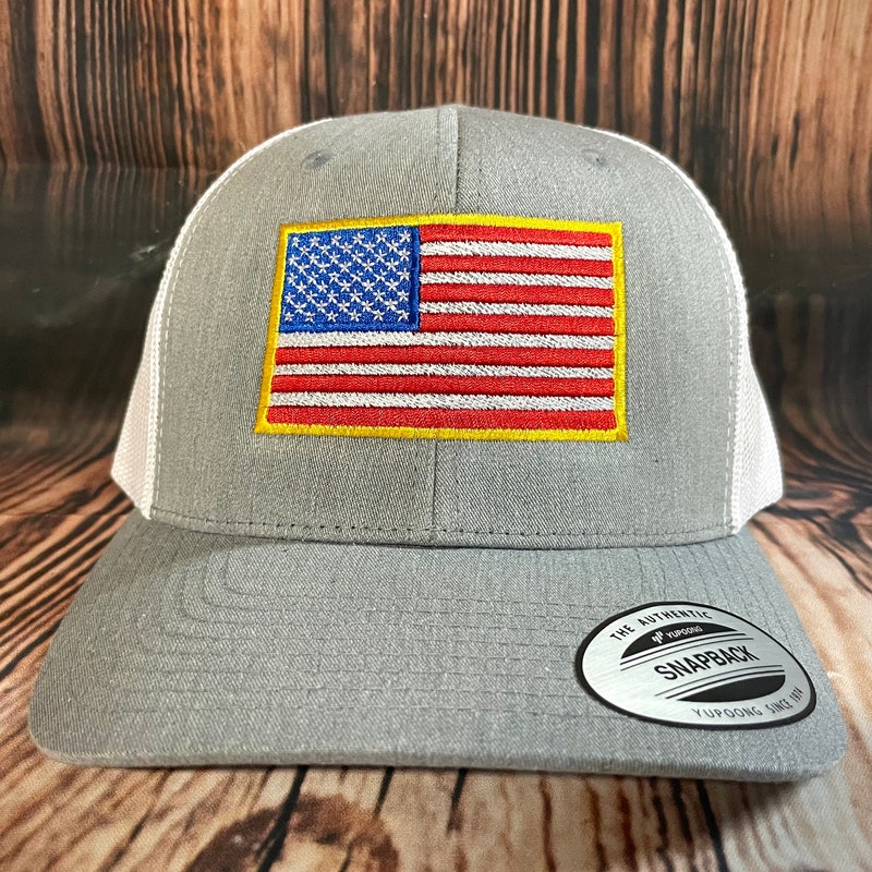 American Flag Hat - Etsy