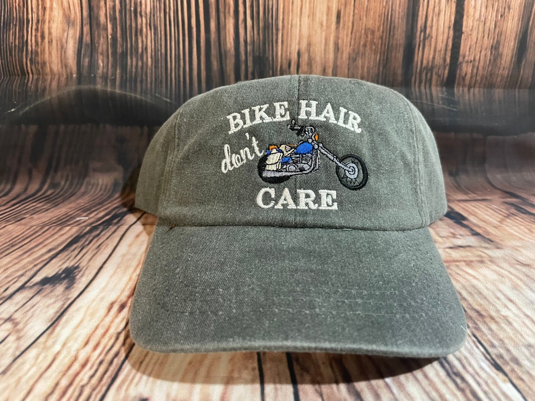 Hat - “bike Hair Don’t Care” - Etsy