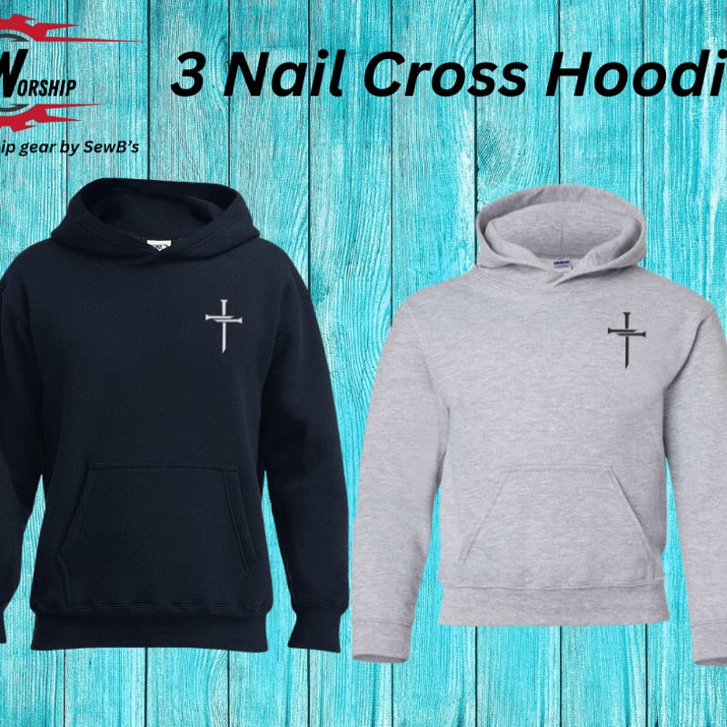 Patch Hoodie Christian - Etsy