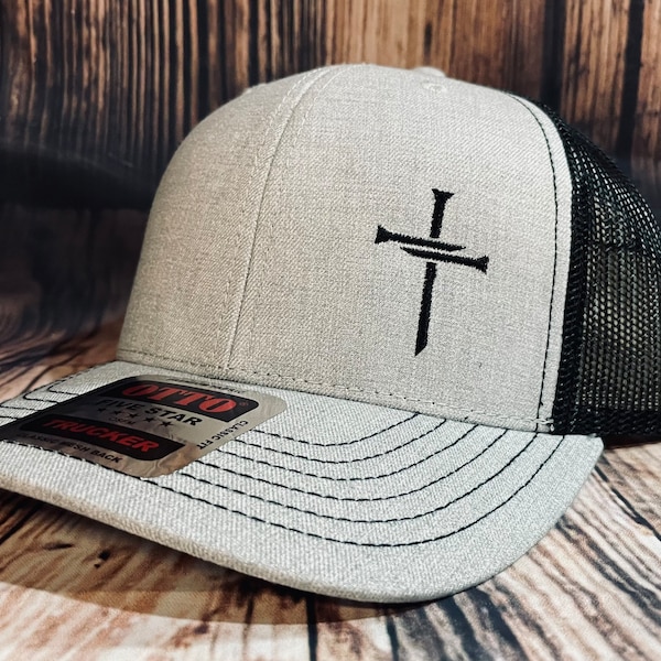 Christian Cross Hats - Etsy