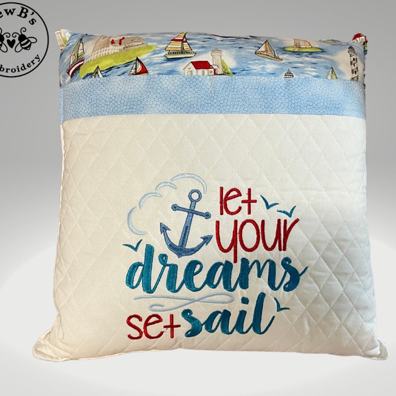 Sail Pillow - Etsy
