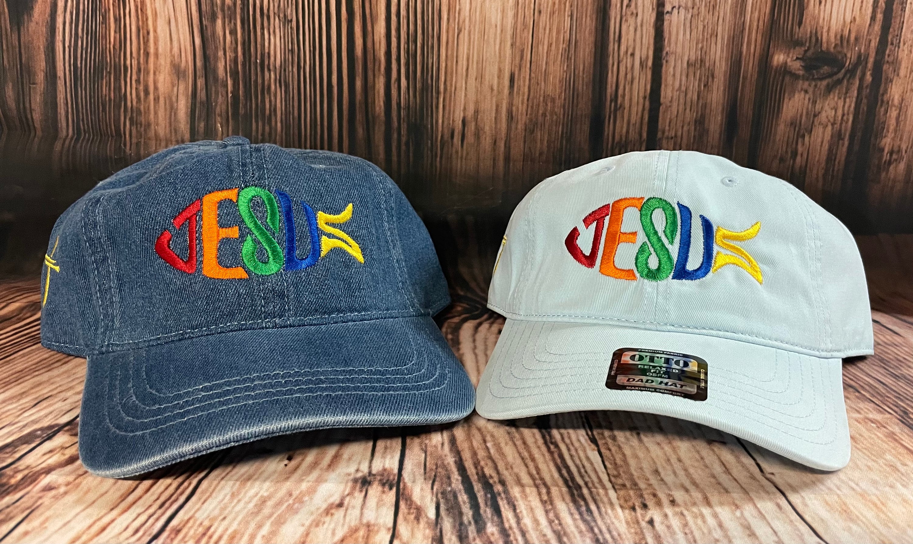 Embroidered Jesus Fish Hat - Etsy