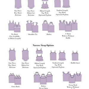 Children's Mairin Swimsuit PDF Sewing Pattern - Etsy