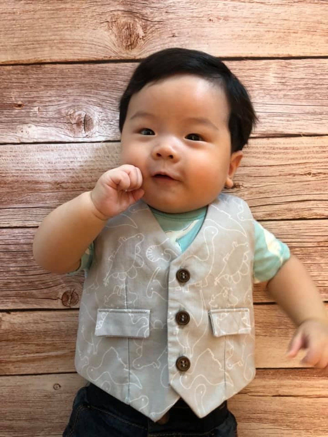 Nathan Vest PDF Sewing Pattern - Etsy