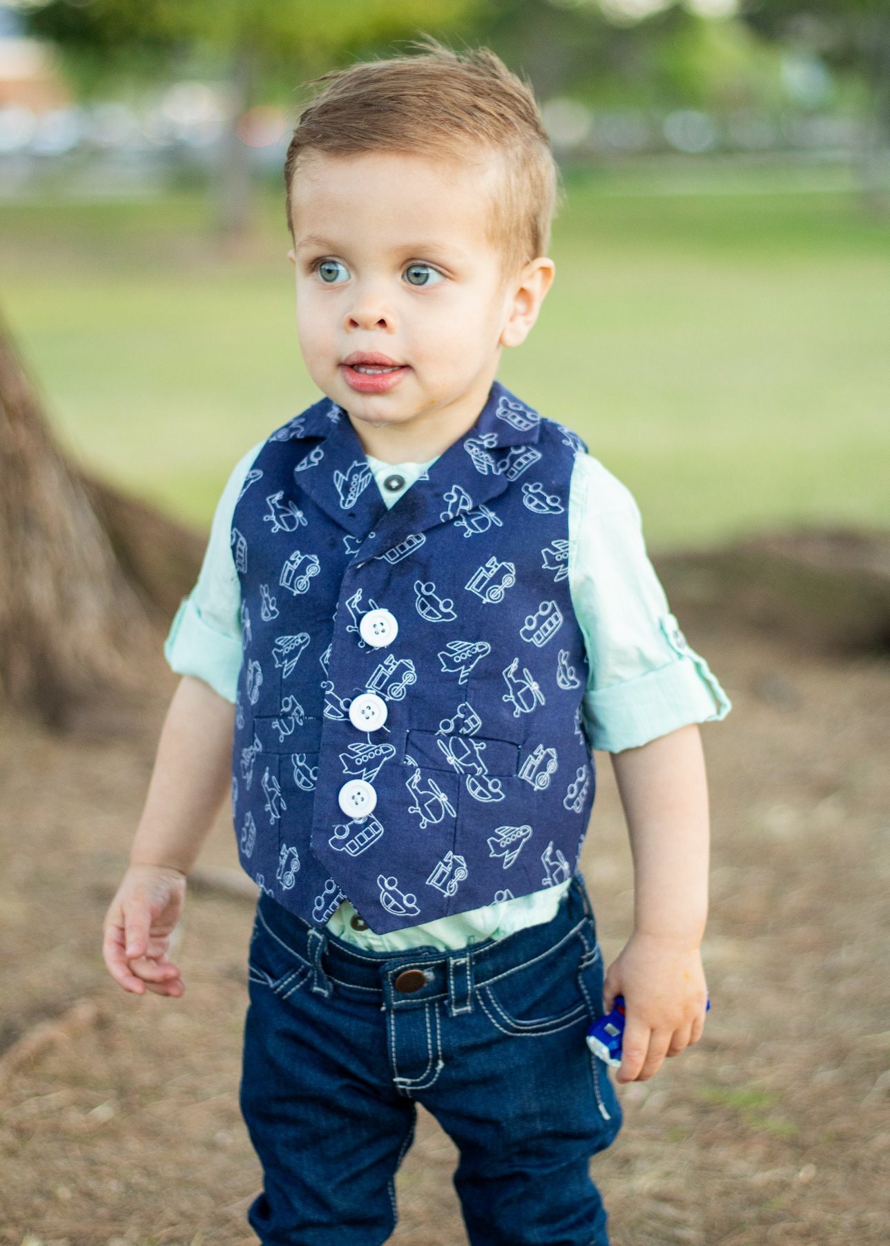 Nathan Vest PDF Sewing Pattern - Etsy
