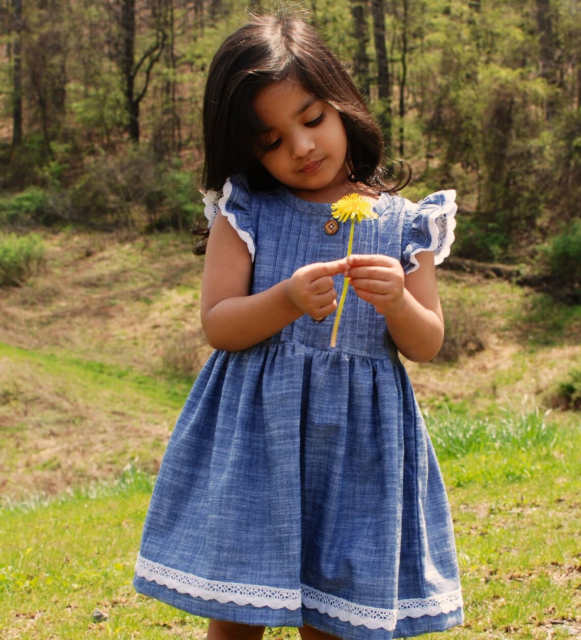 Juniper Children's Top, Tunic and Dress PDF Pattern - Etsy