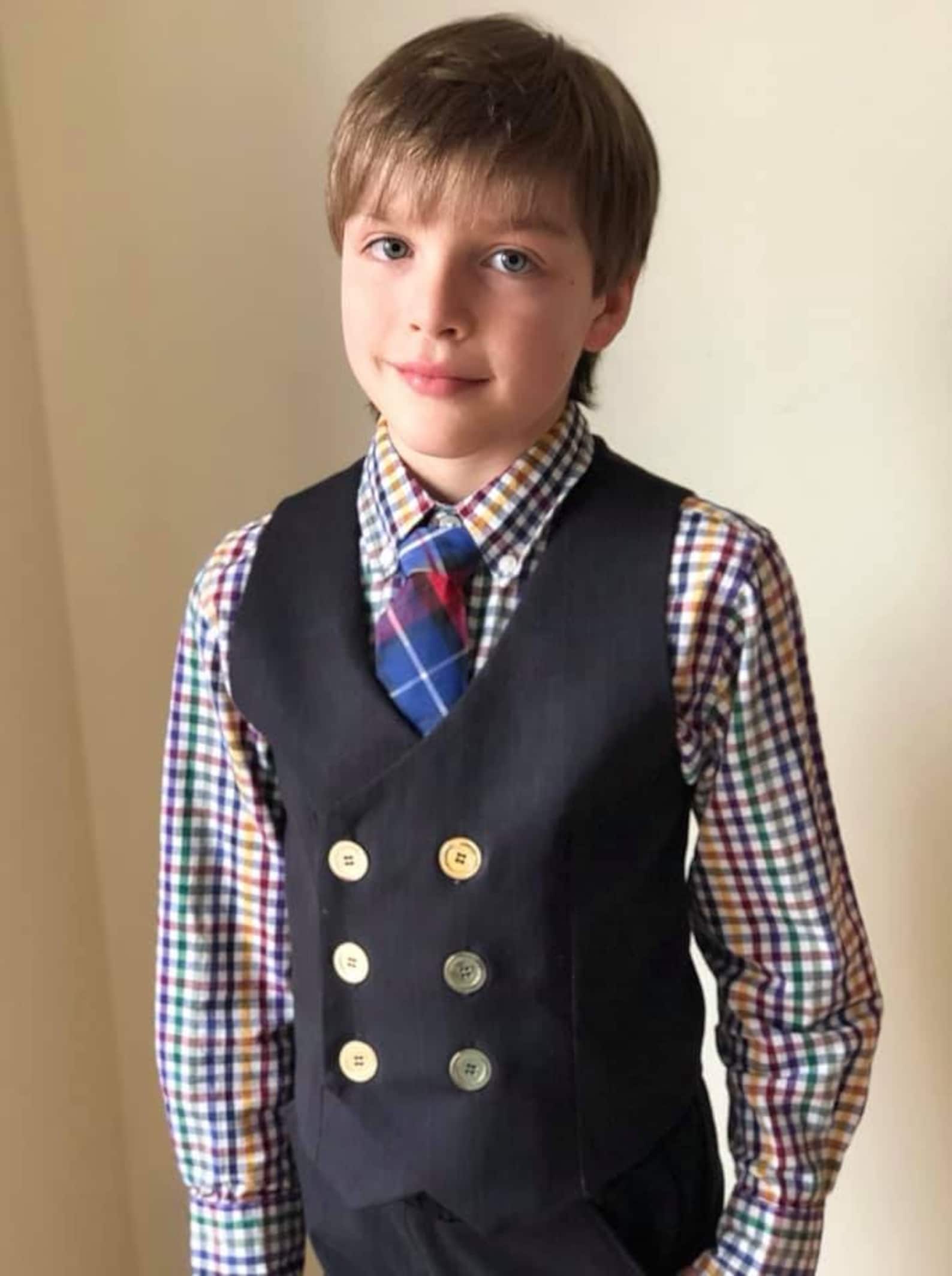 Nathan Vest PDF Sewing Pattern | Etsy