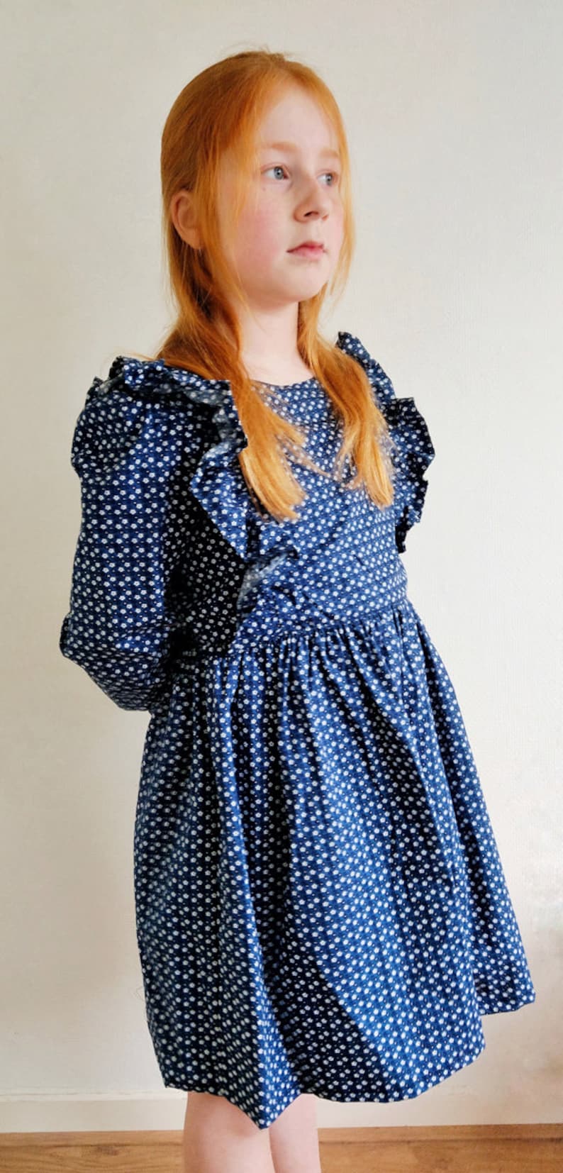 Children's Willow Plus Sizes 4-12yrs PDF Pattern | Etsy