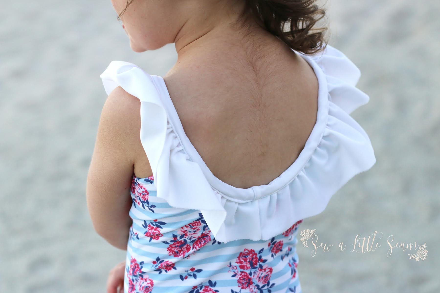 Children's Mairin Swimsuit PDF Sewing Pattern - Etsy