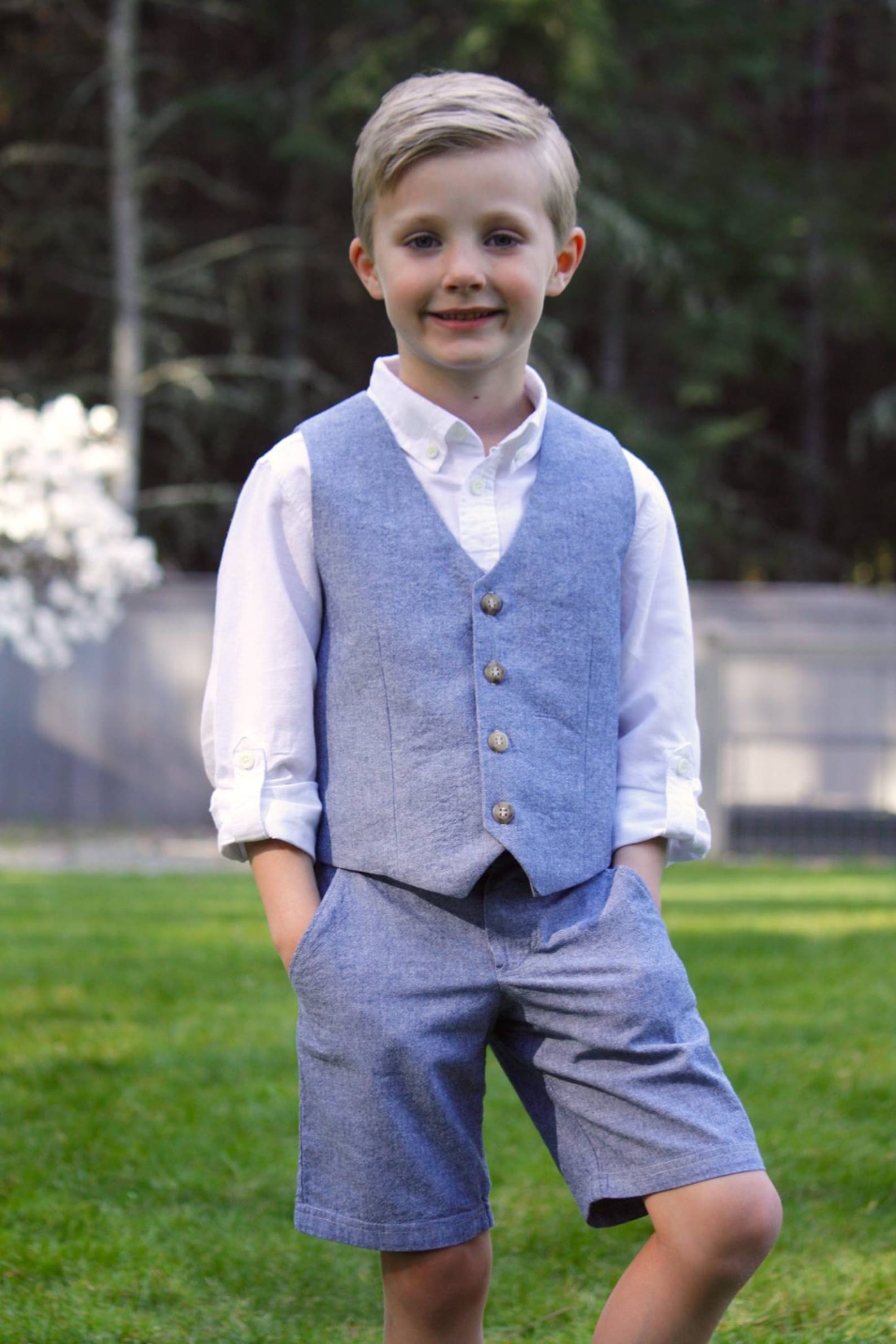 Nathan Vest PDF Sewing Pattern | Etsy