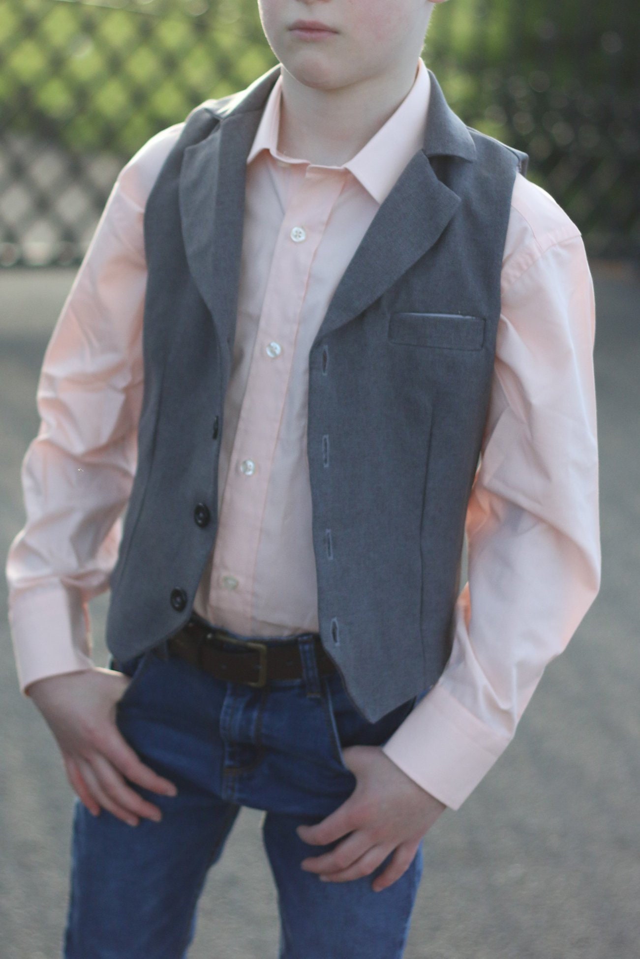 Nathan Vest PDF Sewing Pattern | Etsy