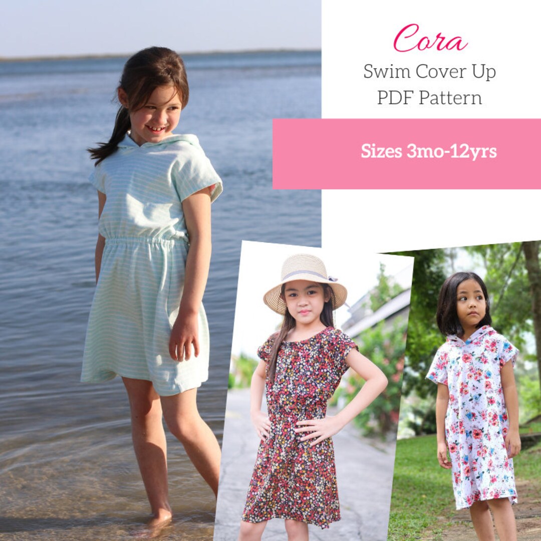 Cora Cover up PDF Sewing Pattern - Etsy