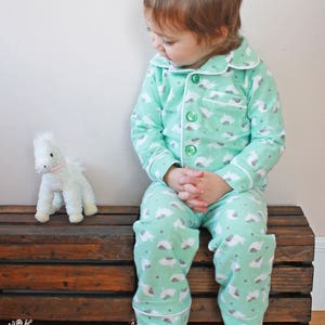 Holiday Night Pajamas PDF Sewing Pattern - Etsy