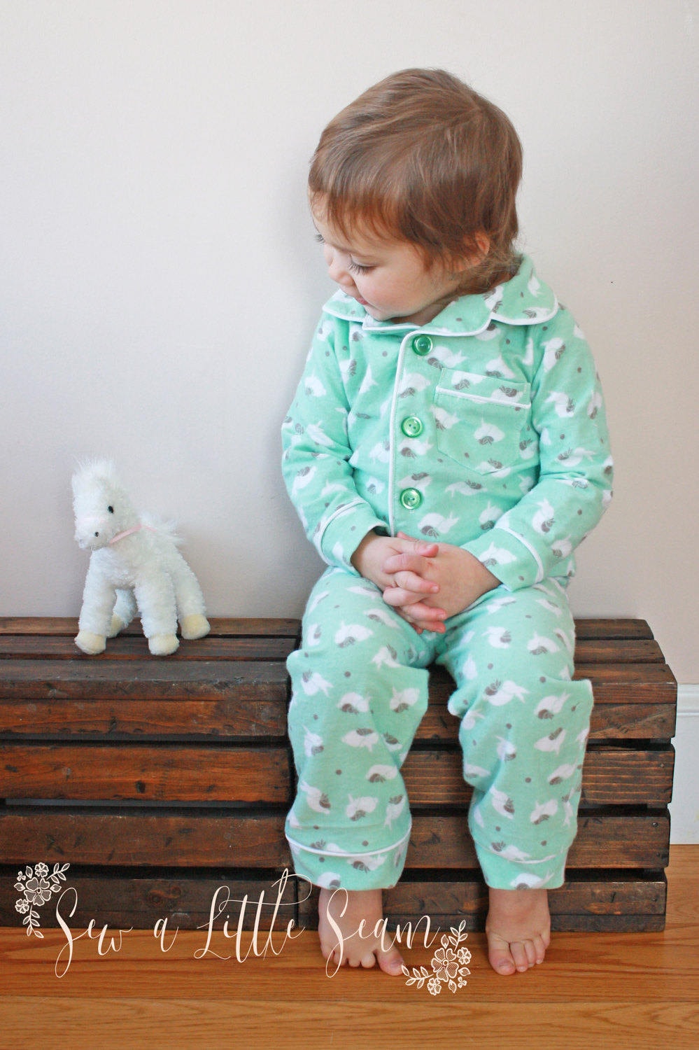 Holiday Night Pajamas PDF Sewing Pattern - Etsy