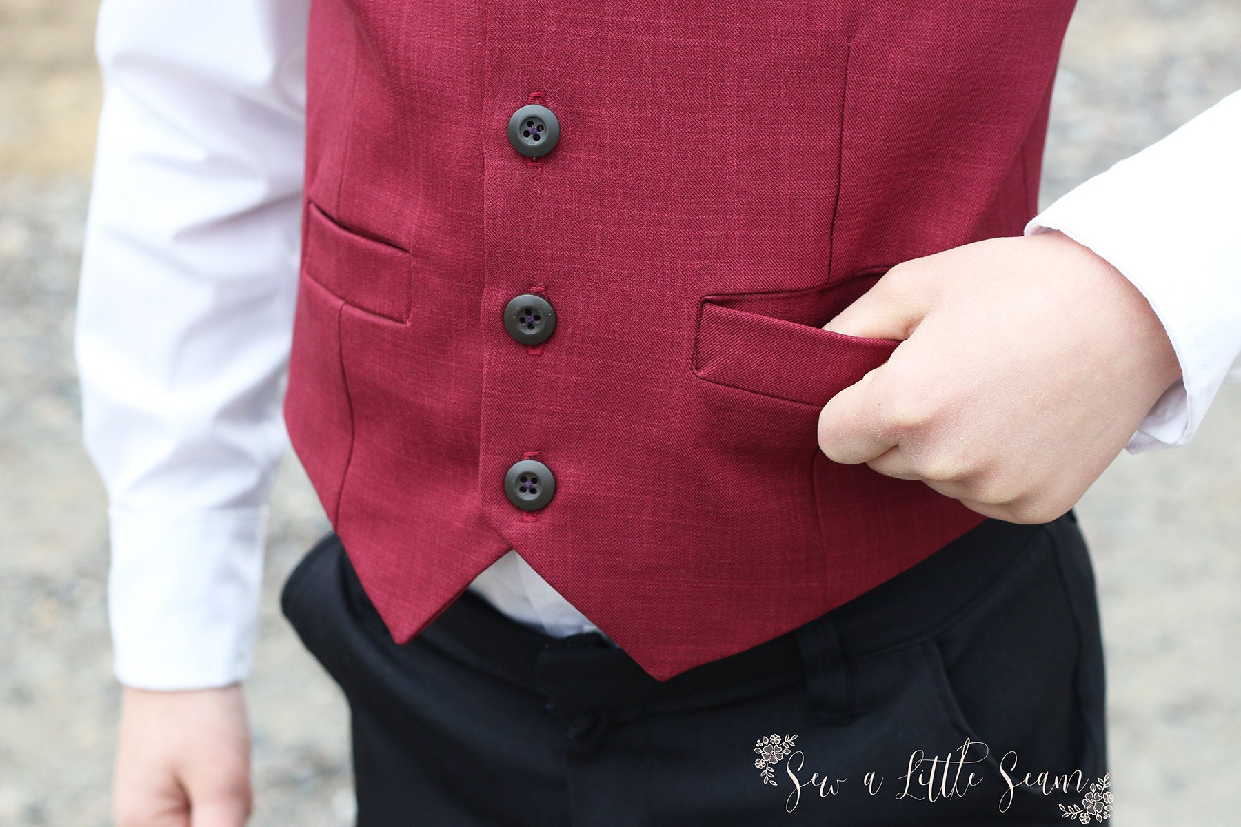 Nathan Vest PDF Sewing Pattern - Etsy