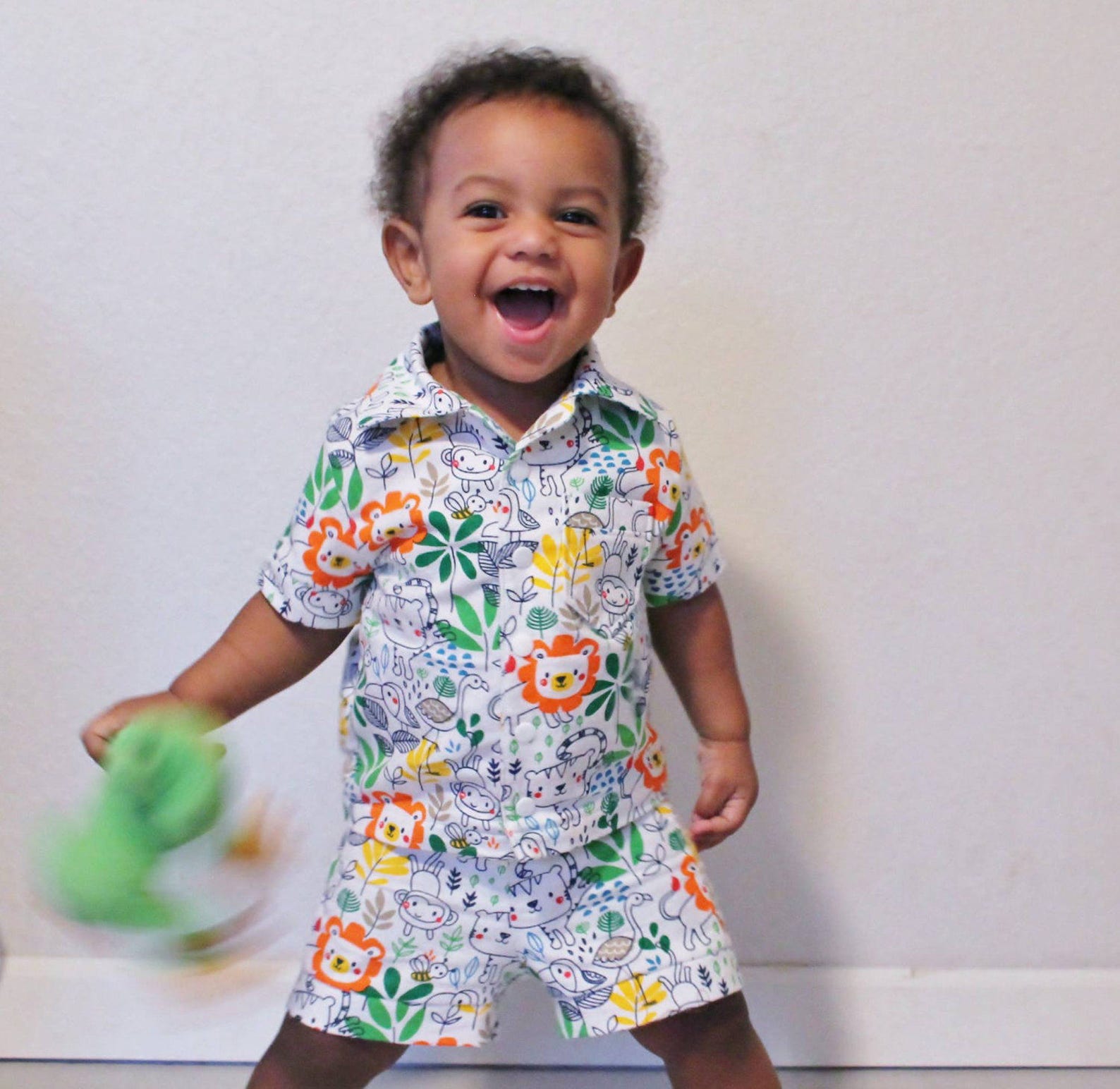 Holiday Night Pajamas PDF Sewing Pattern - Etsy