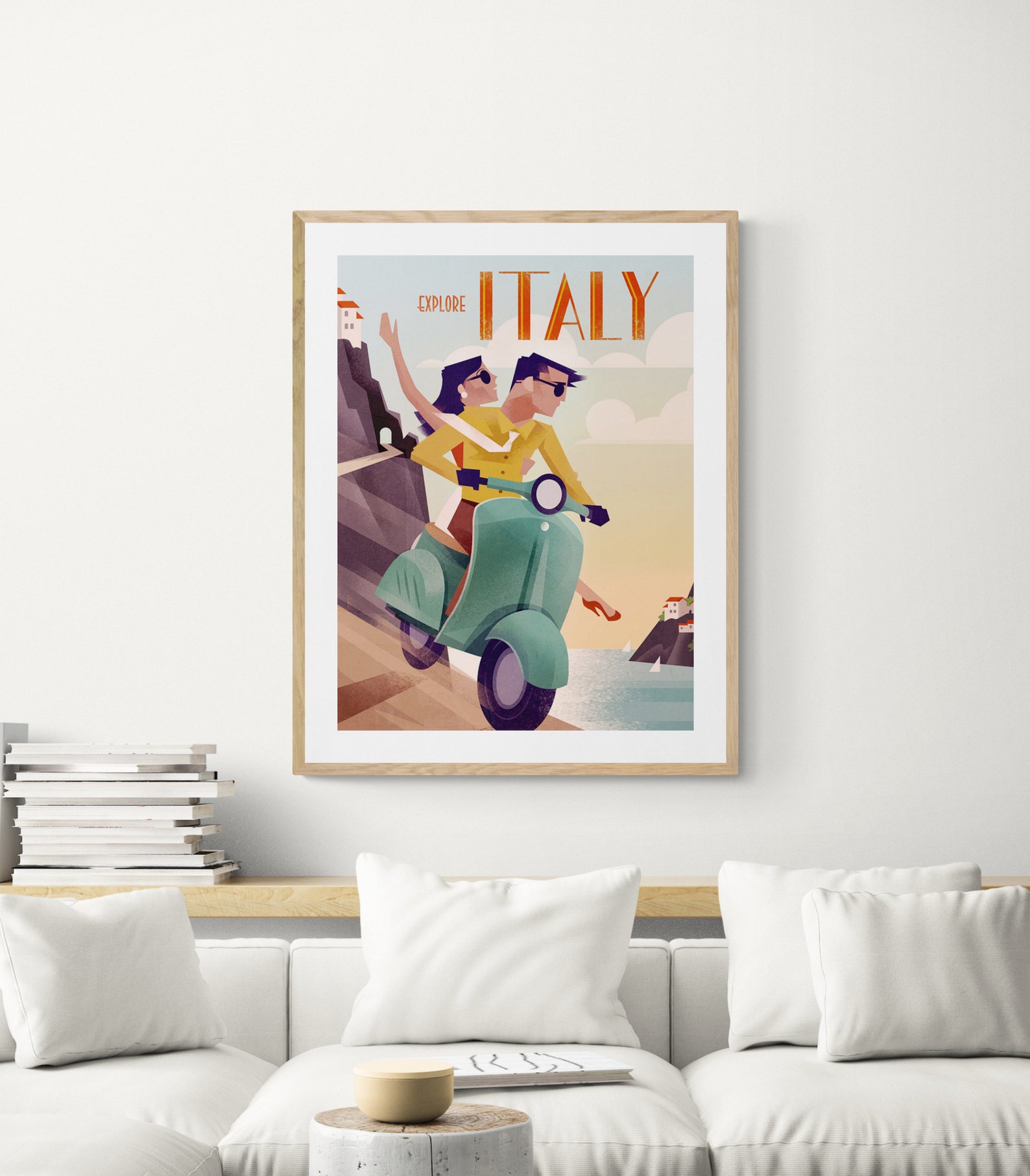 Vintage Travel Poster Vintage Travel Art Vintage Wall Art - Etsy