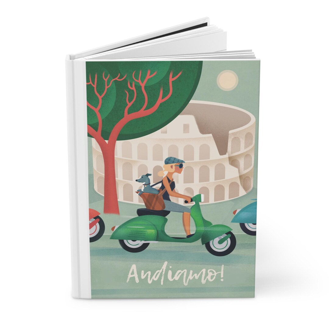 Retro Travel Journal, Italy Travel Journal, Rome, Europe Travel Journal ...