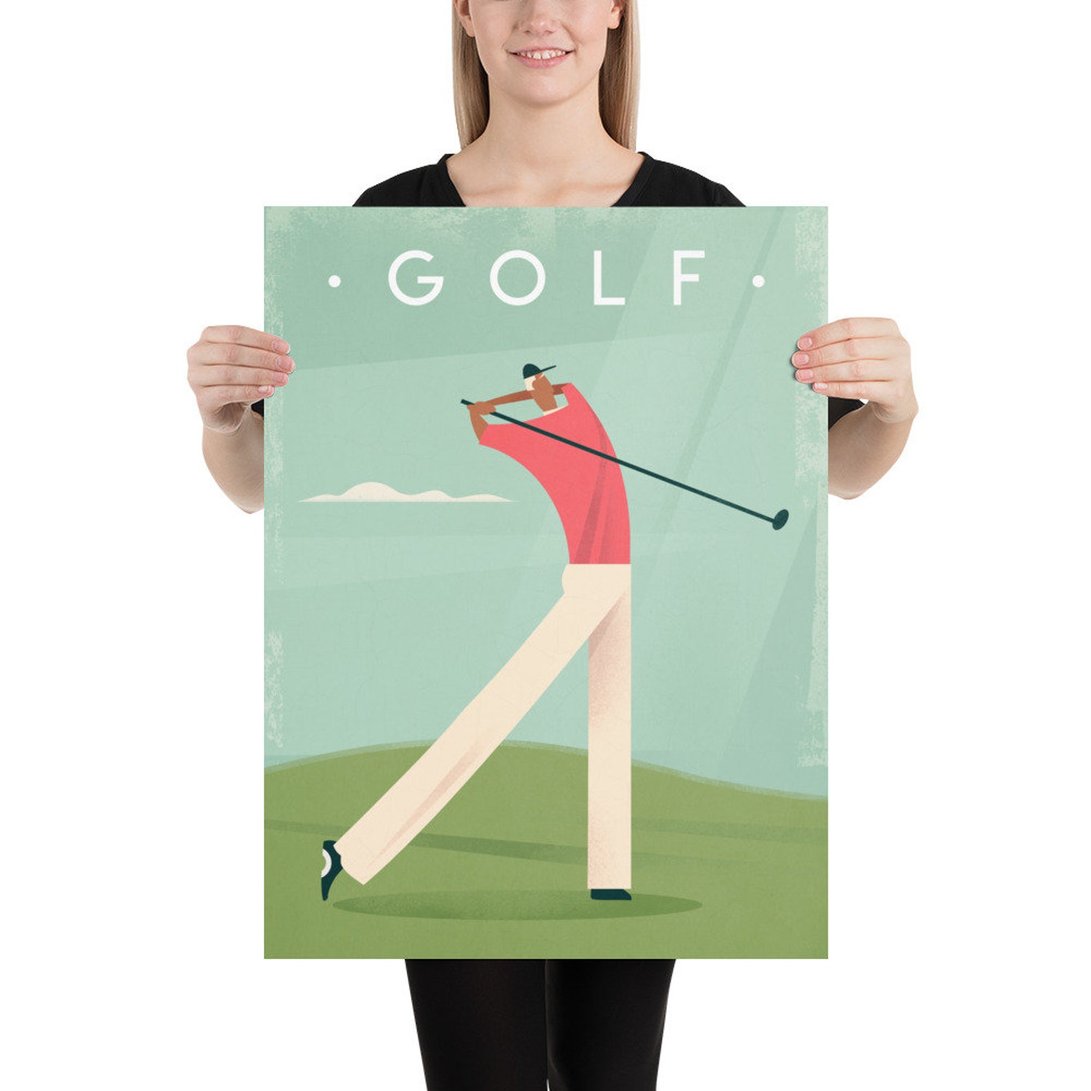 Golf Wall Art Golf Print Wall Art Golf Golf Poster Golf - Etsy