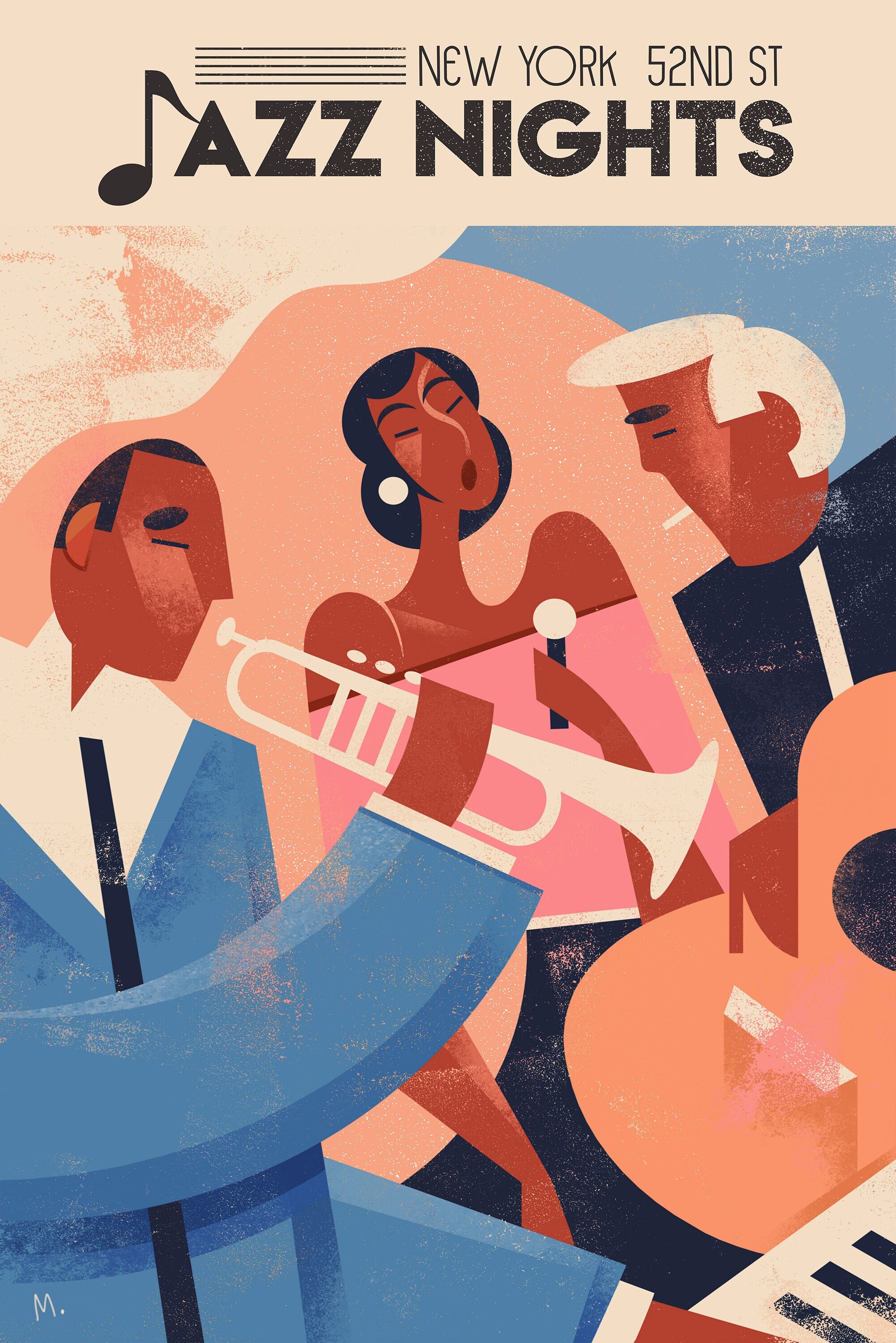 Jazz Poster, Jazz Art Print, Jazz Lover Gift, Jazz Artwork, Jazz Wall Art, Jazz Legends, Gift ...