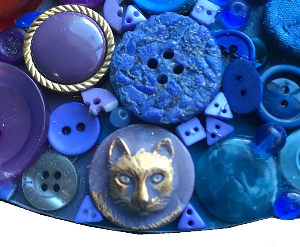 Bright Embellished Color Wheel - Etsy