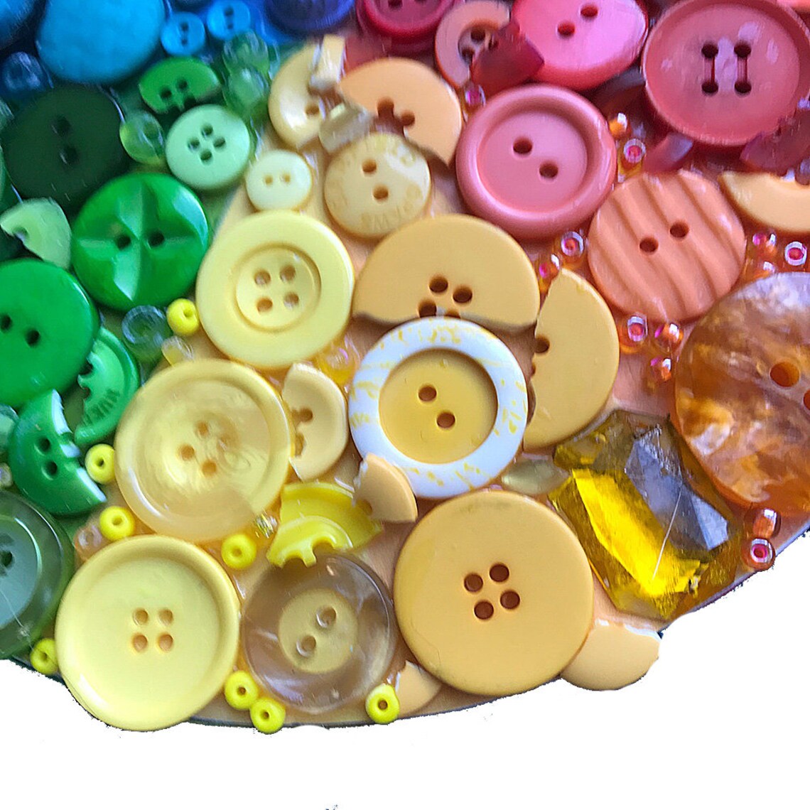 Bright Embellished Color Wheel - Etsy