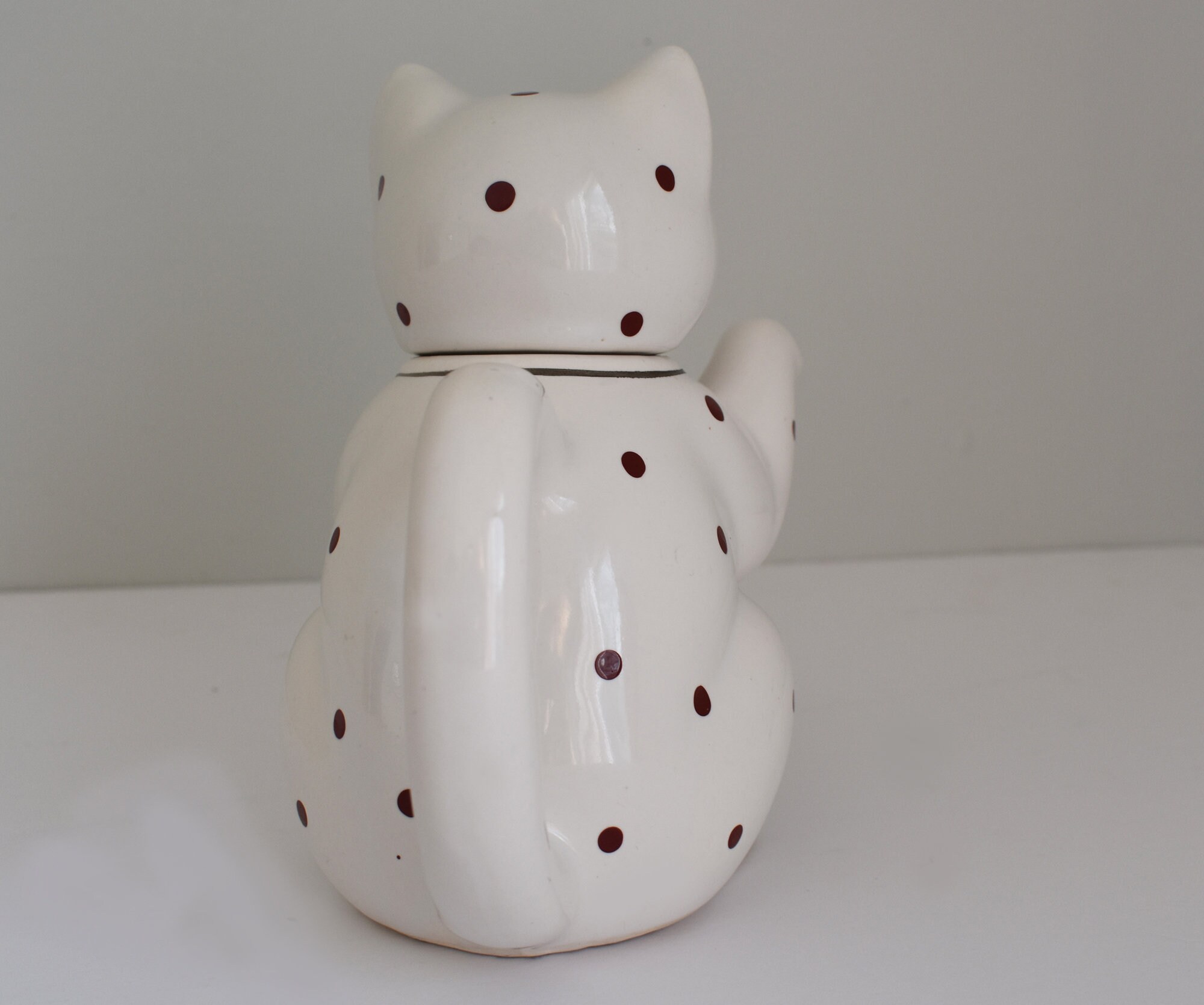Cat Teapot Tea for One Decorative Tea Pot Cat Lovers - Etsy