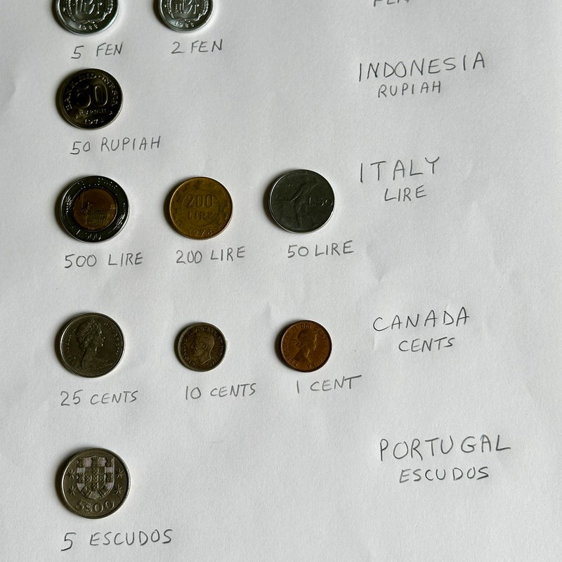 World Coins - Etsy