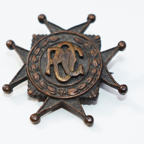 Guard Badge Old - Etsy