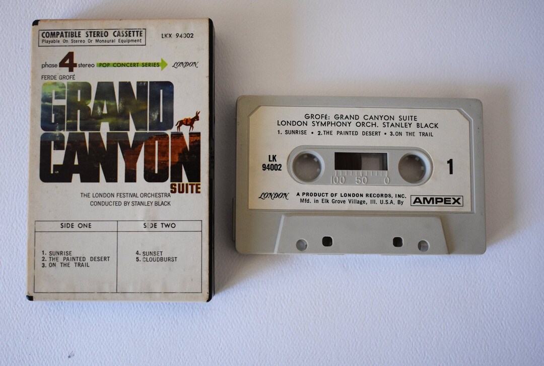 Grofe, Grand Canyon Suite, Stanley Black, London Festival Orch, RARE ...