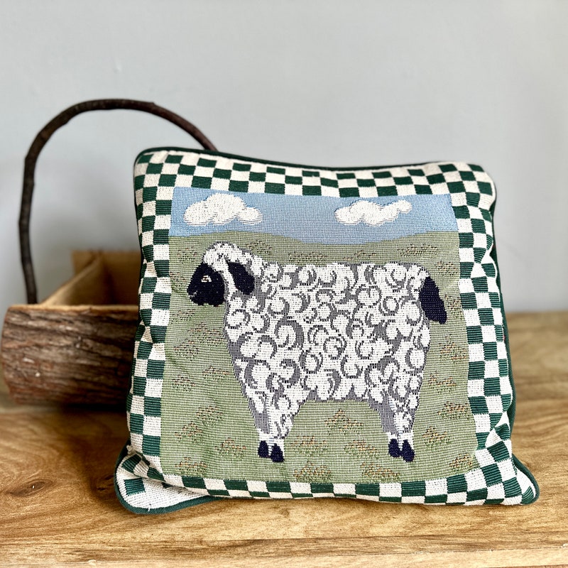 Sheep Pillow - Etsy