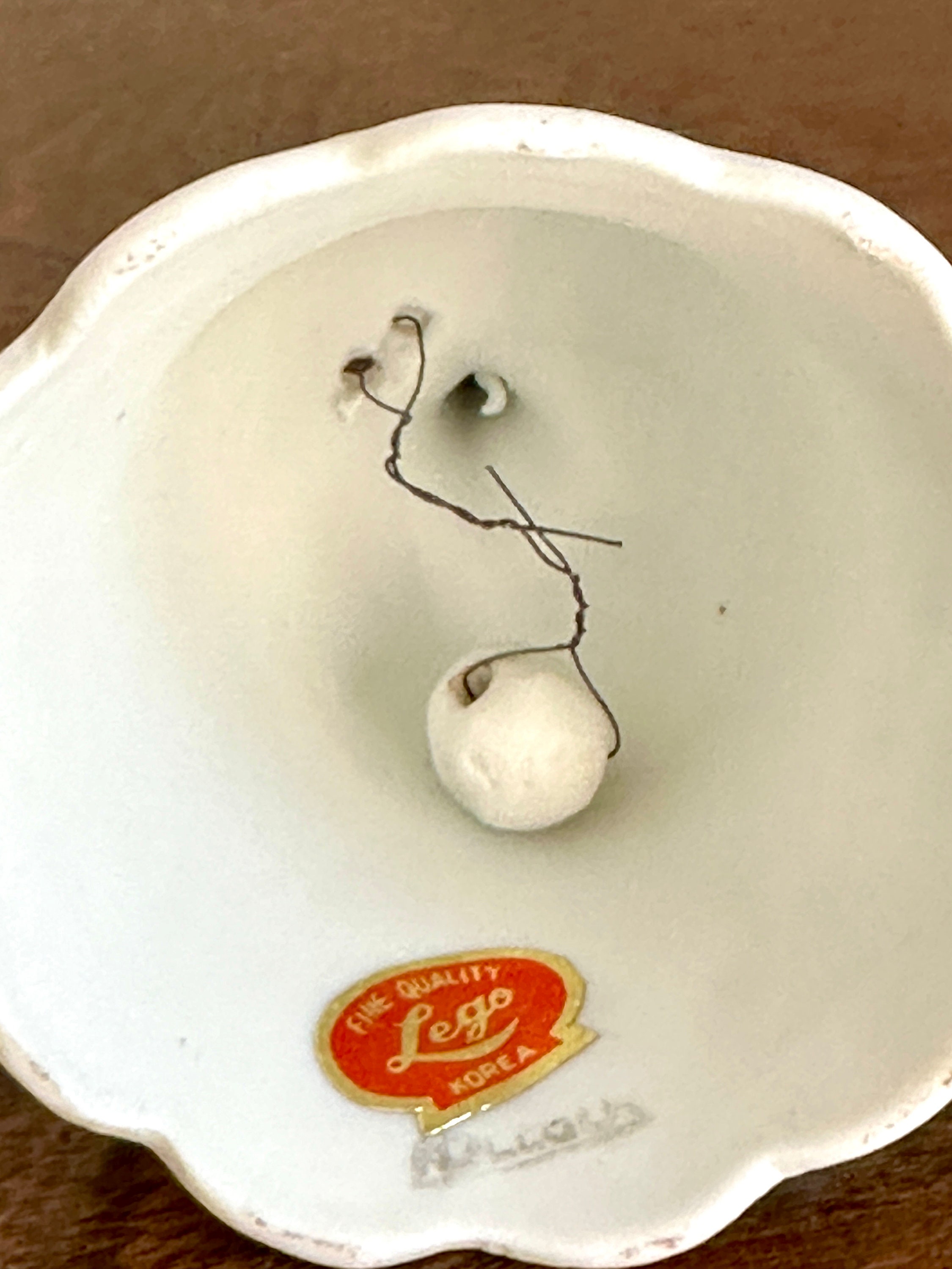 First Communion Bell, Boy and A Prayer Book, Vintage Ceramic, Made by ...