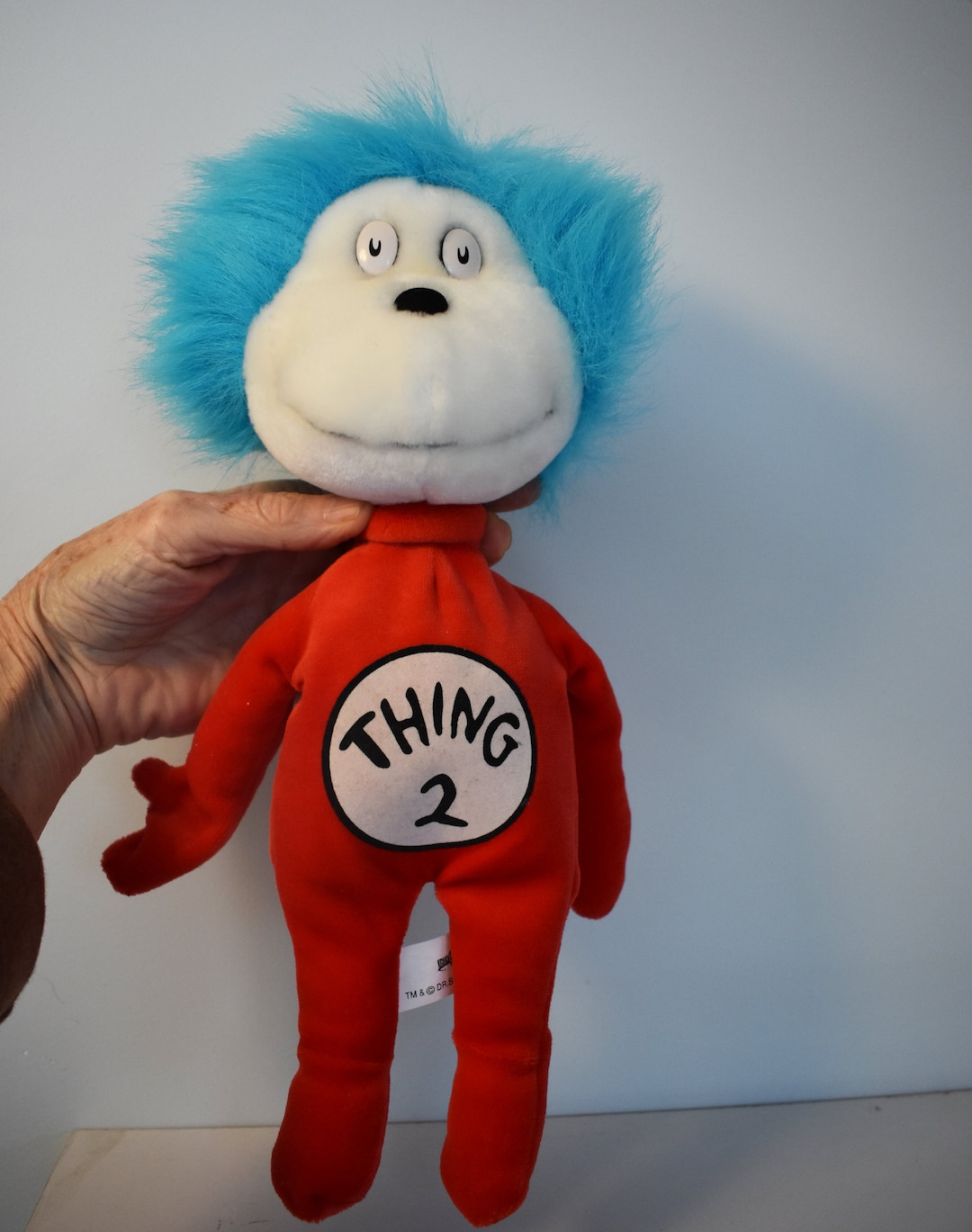 Thing 2, Dr Seuss Character, Universal Studios, 12 Inch Plush Stuffed ...