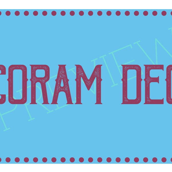 Coram Deo - Etsy
